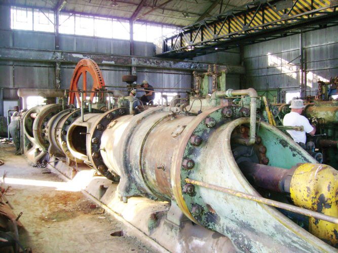 Big Bore: 1907 1,100 hp Snow - Gas Engine Magazine